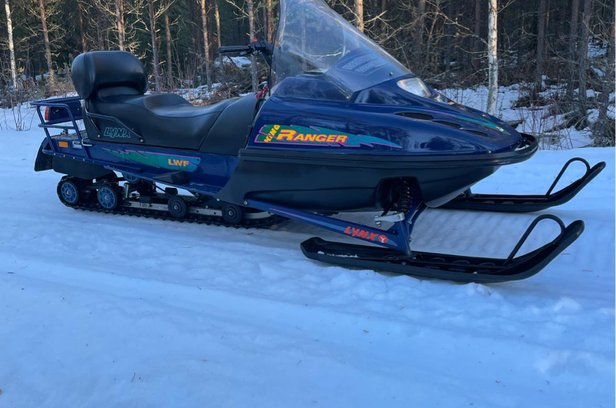 Lynx Ranger King 500 -98 säljes i Ljusdal | Blocket