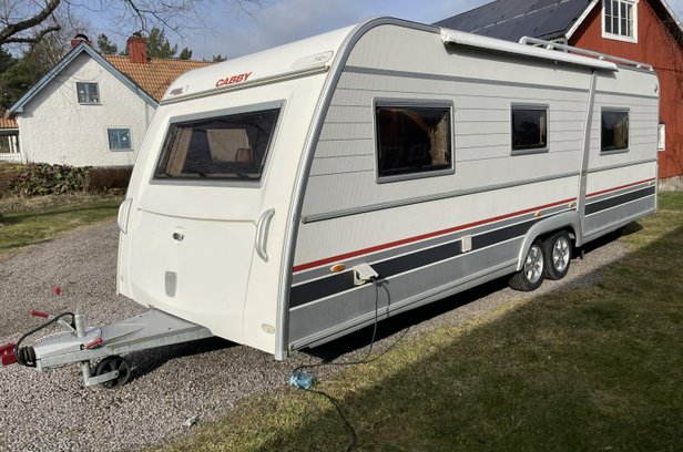 Cabby 740+ LT Långbäddar i mycket fint skick - såld eller borttagen