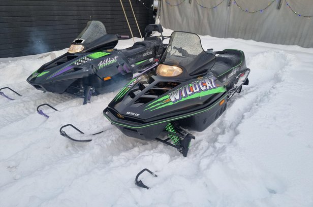 Arctic Cat Wildcat 700 Efi. Årsmodell 1996 säljes i Luleå | Blocket