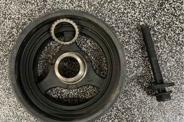 LS7 Crankshaft pulley säljes i Uppsala | Blocket