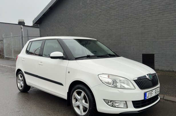 Skoda Fabia 1.2 TSI Elegance/Automat/Lågmil/1 - såld eller borttagen