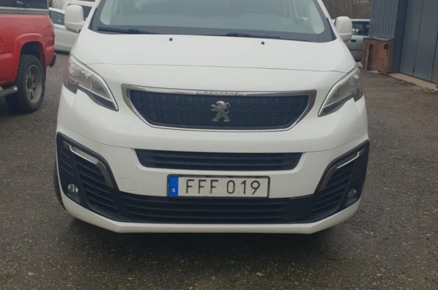 Peugeot Expert Panel Van 1.0t 2.0 BlueHDi 180 EAT Euro 6 säljes i ...