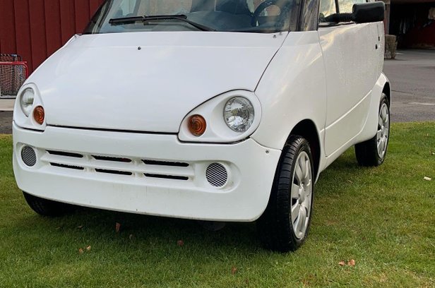 Mopedbil Grecav eke diesel säljes i Vaggeryd - såld eller borttagen