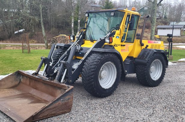 Redskapsbärare Wille 655 2001 säljes i Västerås | Blocket