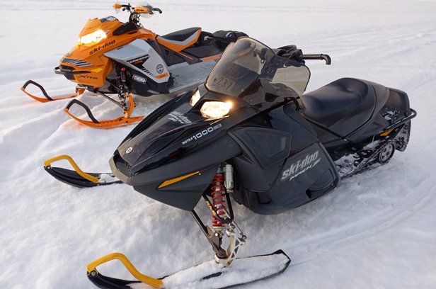 Skidoo Mach z 1000 sdi -05 Renegade 850 x-rs - såld eller borttagen