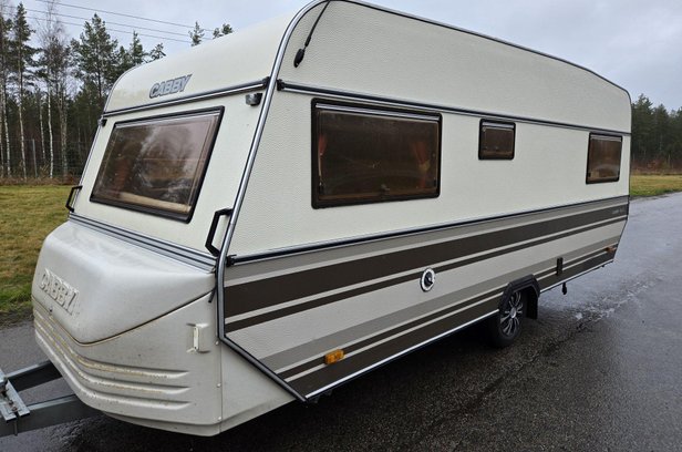 Cabby 550 DLX 1991 Nybesiktigad samt gasol te - såld eller borttagen