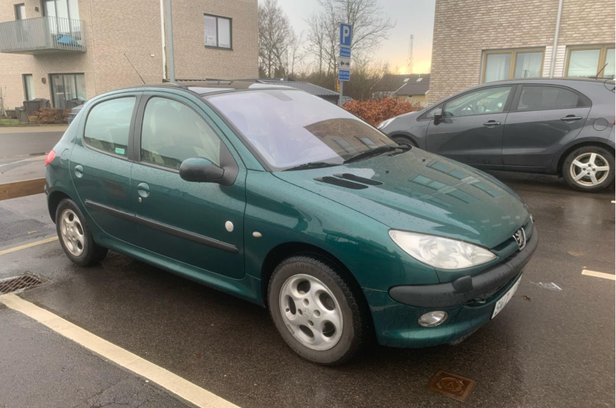 Peugeot 206 5-dörrar 1.6 Roland Garros Nybesi - såld eller borttagen
