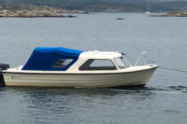 Uttern 560, HT, 50 HK Yamaha säljes i Tanum | - såld eller borttagen