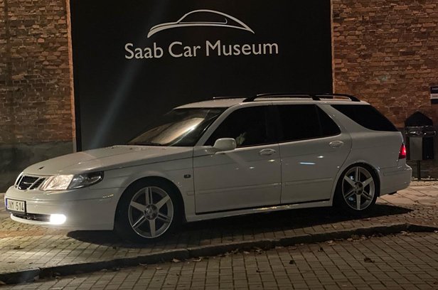 Saab 95 A traktor säljes i Trollhättan | Blocket