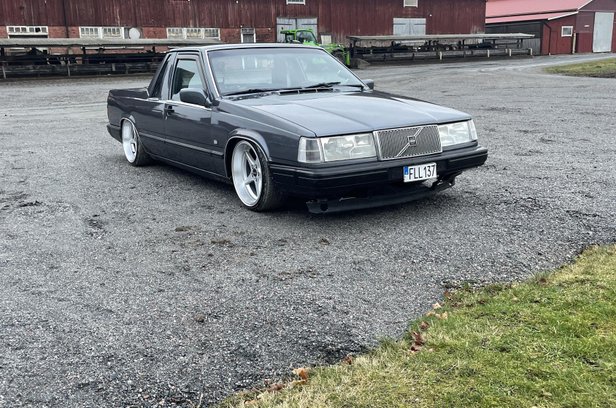 Volvo 740 kap säljes i Vara | Blocket