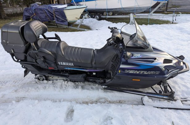 Yamaha venture 700 trippel säljes i Piteå | - såld eller borttagen