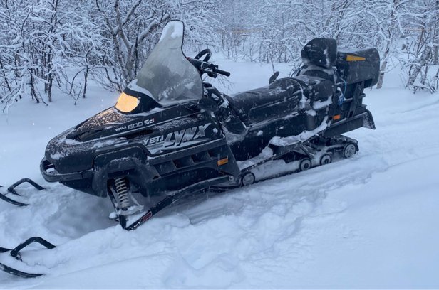 Lynx Yeti SDI -06 säljes i Kiruna | Blocket