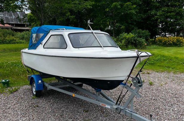 Crescent 495 ht 50hk 80 kärra säljes i Örebro | Blocket