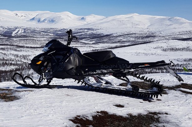 lynx 800 Boondocker 3900 -17 säljes i Haparanda | Blocket