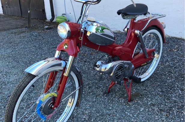 Puch Florida -65 säljes i Valdemarsvik | Bloc - såld eller borttagen