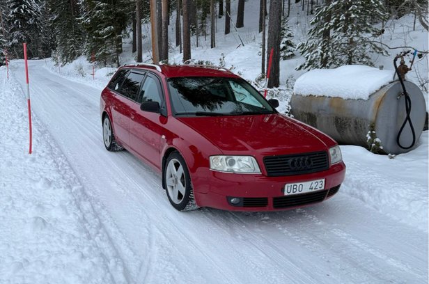 Audi a6 c5 A-Traktor säljes i Strömsund | Blocket