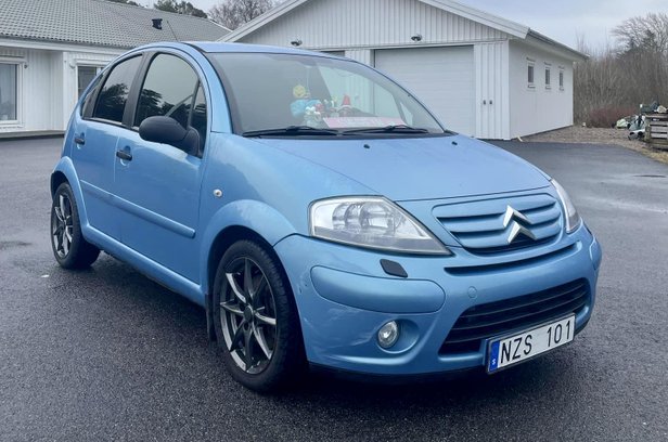 Citroën C3 A-traktor – Lågmilad, säker & bill - såld eller borttagen