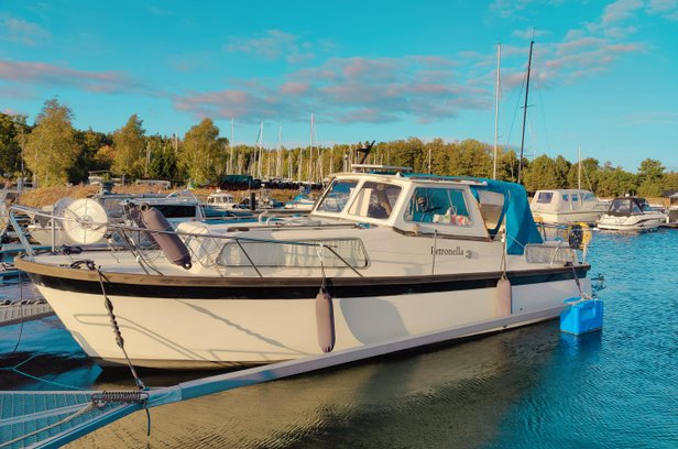 Winga 30 byggd 1980 säljes i Haninge | Blocket