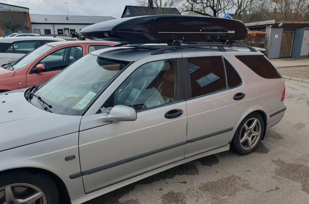 Saab 9-5 Aero SportCombi 2.3 Turbo Aero Euro 3 säljes i Åstorp | Blocket