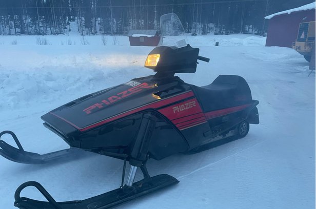 Yamaha Phazer 480 -89 säljes i Skellefteå | B - såld eller borttagen