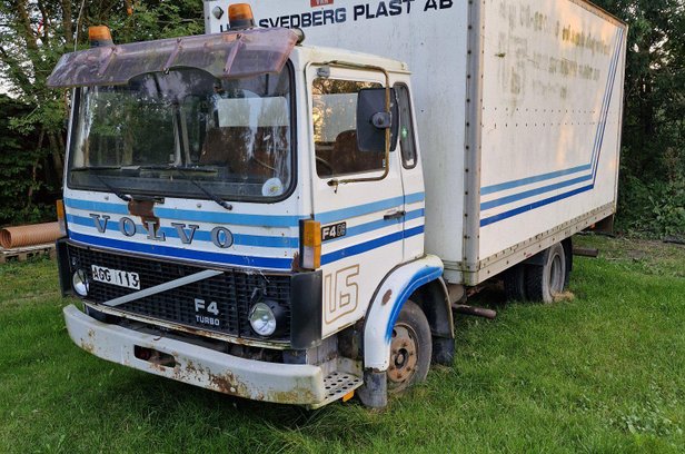 volvo f408 turbo säljes i Svalöv | Blocket