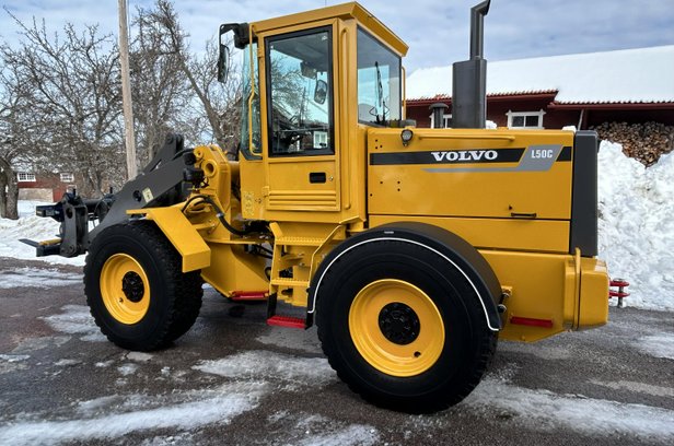 Volvo L50 C säljes i Leksand | Blocket