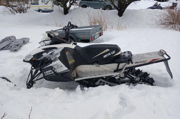 Artic cat xf 8000 hc säljes i Örnsköldsvik | Blocket