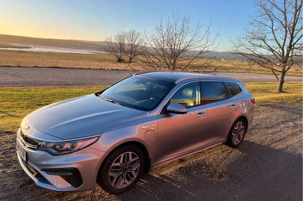 Kia Optima Sport Wagon Plug-in Hybrid Advance Plus Euro 6 säljes i ...