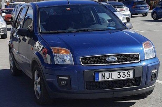 Ford Fusion 1.6 Euro 4 säljes i Gnesta | Blocket