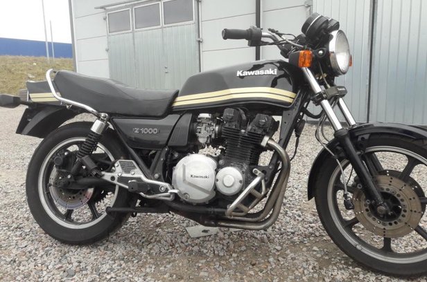 Kawasaki Z 1000 J2 CH säljes i Trelleborg | B - såld eller borttagen