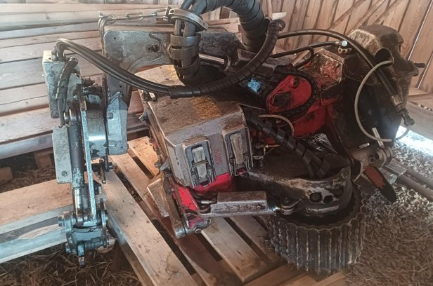 Log Max 5000, utskjut Ecolog, säljes i Hallsb - såld eller borttagen