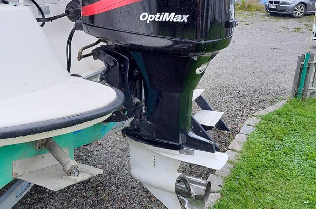 MERCURY 135 OPTIMAX OPTIMERAD TILL 175 HP säljes i Skellefteå | Blocket