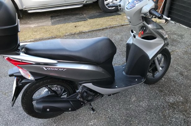 Honda vision NSC110. Endast 575 mil. säljes i Kristianstad | Blocket