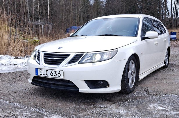 SAAB DIESEL AUTOMAT A-TRAKTOR säljes i Maries - såld eller borttagen