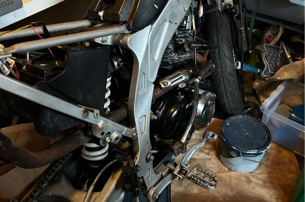 Moppe projekt säljes i Varberg | Blocket