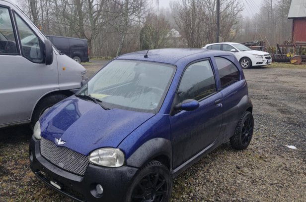 mopedbil chatenet ch22 säljes i Osby | Blocket