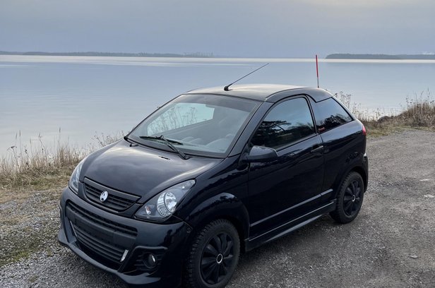 Aixam Coupé Mopedbil 2013 säljes i Norrköping | Blocket