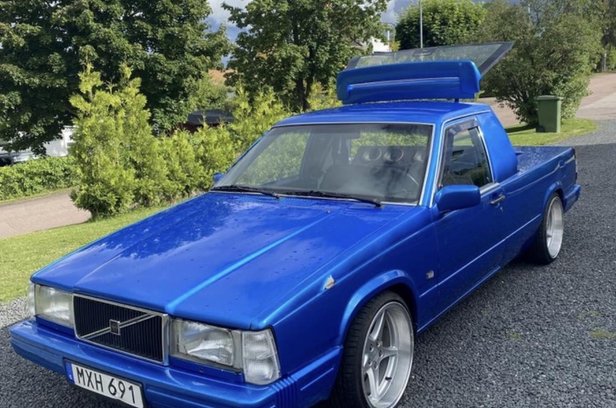kapad volvo 745 säljes i Kalmar | Blocket