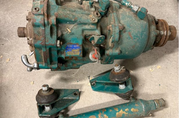 Borg Warner velvet drive AS3-70C säljes i Jönköping | Blocket