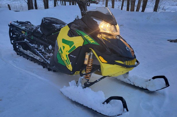 Lynx Boondocker 800 etec 3900 2016 säljes i Sundsvall | Blocket