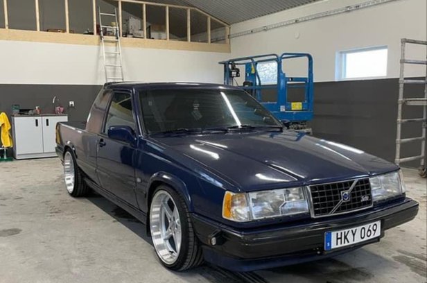 Kapad Volvo 945 säljes i Simrishamn | Blocket - såld eller borttagen