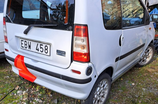 Mopedbil Aixam 400 Evolution säljes i Kungälv | Blocket
