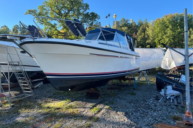 Nimbus 3000 turbo, Yanmar diesel 315hk Duoprop säljes i Nacka | Blocket