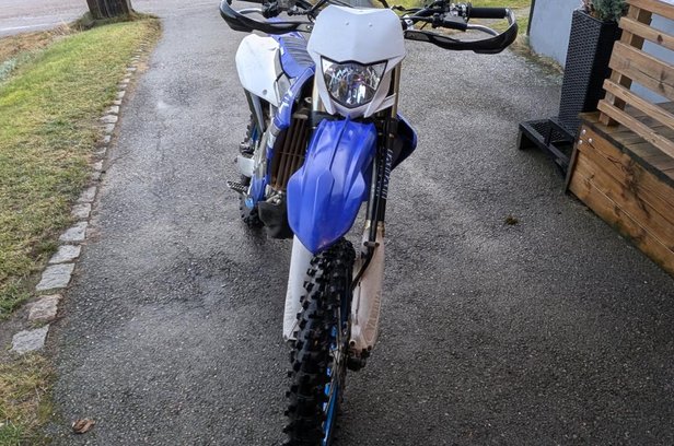 Yamaha WR450 F säljes i Katrineholm | Blocket