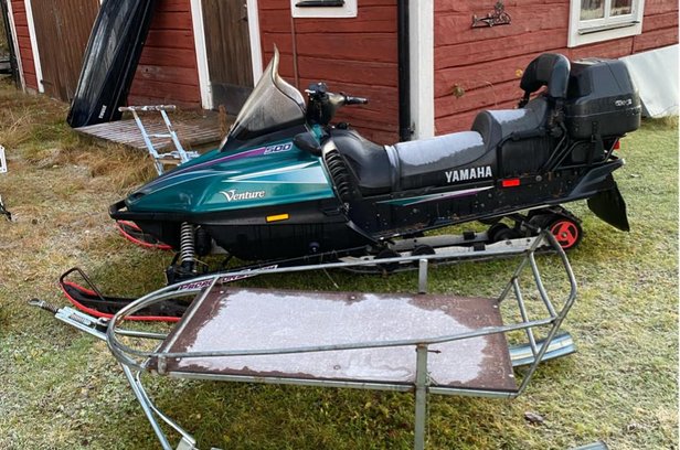 YAMAHA VT 500 8CY säljes i Lycksele | Blocket