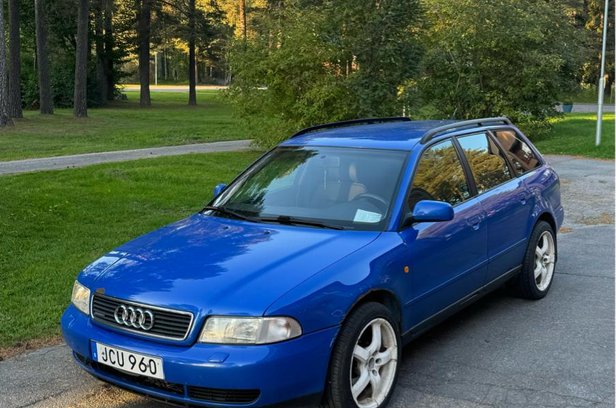 Audi A4 Avant 1.8 T quattro säljes i Luleå | Blocket