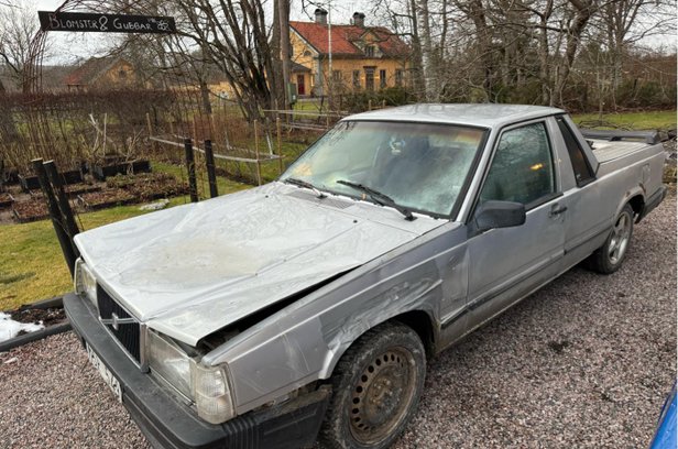 Volvo 744 kapad från -88, säljes i Arboga | B - såld eller borttagen