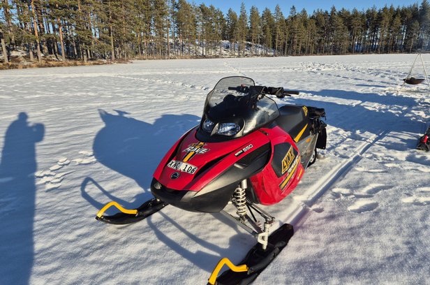 Lynx Rave 550F -06 säljes i Ockelbo | Blocket