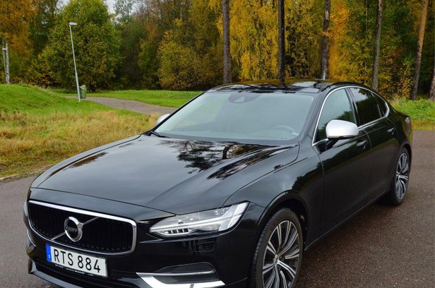 VOLVO S90-T4*14 MN FRAGUS GARANTI*APP-VÄRM*KUNGEN AV KOMFORT säljes i Eda | Blocket