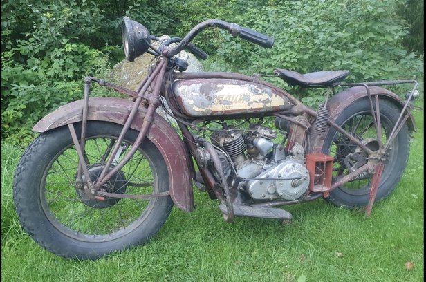 Amerikansk veteran-mc köpes säljes i Sundsvall | Blocket